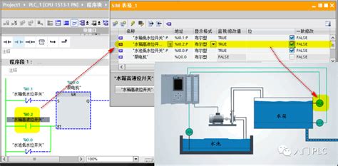 西门子 Plc 入门 ：如何模拟plc程序plc模拟程序入门plc的博客 Csdn博客
