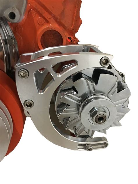 Small Block Chevy Alternator Bracket Swp Chap Performance