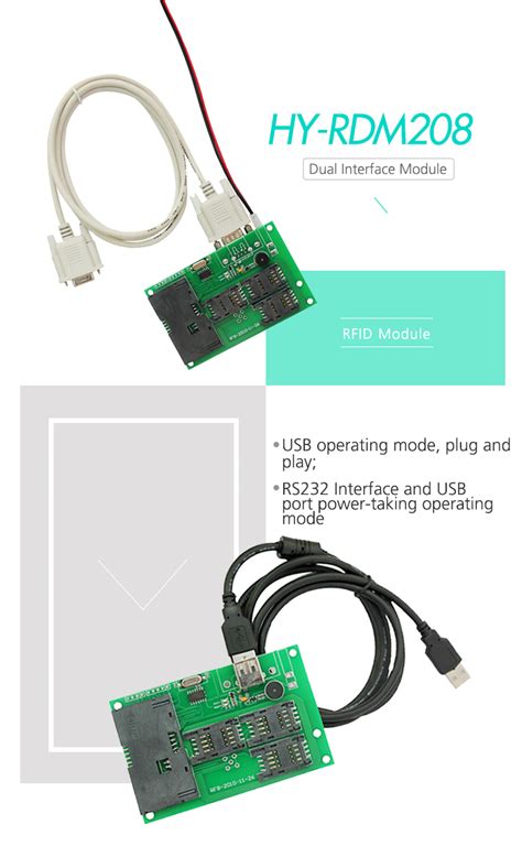 RFID Module RFID Card Proximity Card Of Huayuan RFID The RFID Manufacturer