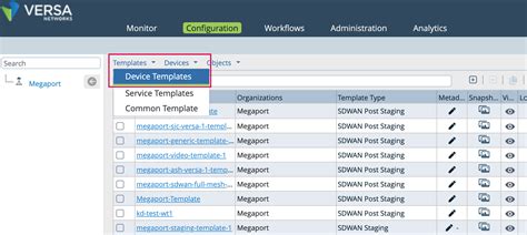 Creating An Mve To Azure Connection With Versa Secure Sd Wan Megaport Documentation Megaport