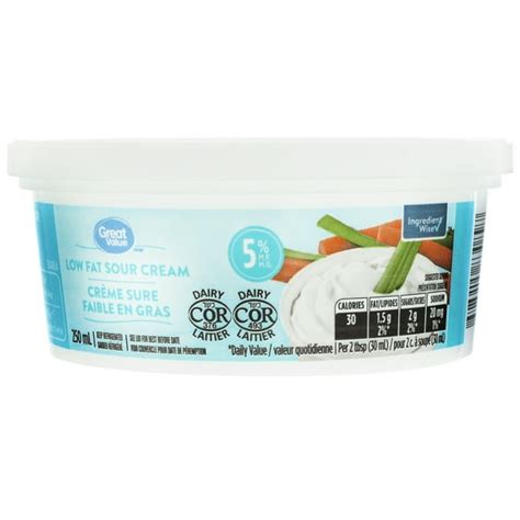 Buy Sour Cream And Sour Cream Dips Near Me At Low Prices Walmart Canada