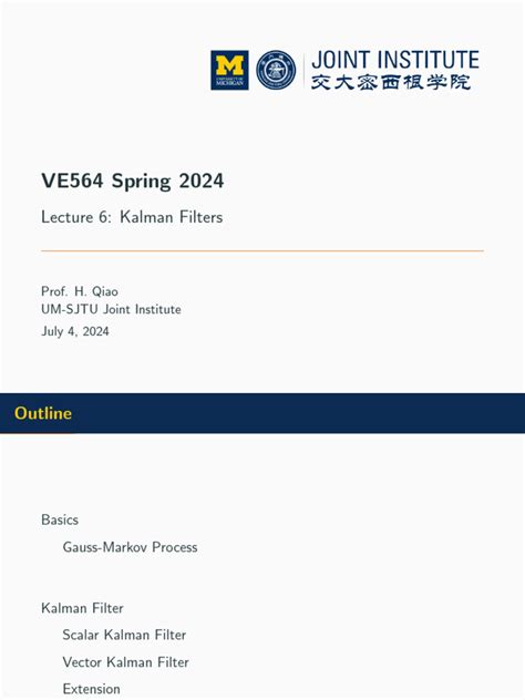 Kalman Pdf