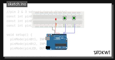 Wokwi Online ESP STM Arduino Simulator