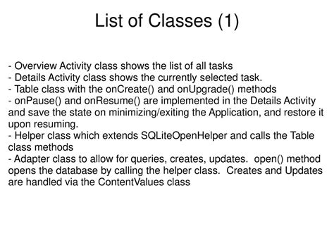 Cmpe419 Mobile Application Development Ppt Download