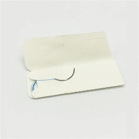 Sterile Polypropylene Surgical Sutures With Needle Disposable Medical