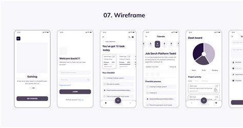 Taskii Assignment App Uiux Behance Taskii Assignment App Uiux Behance
