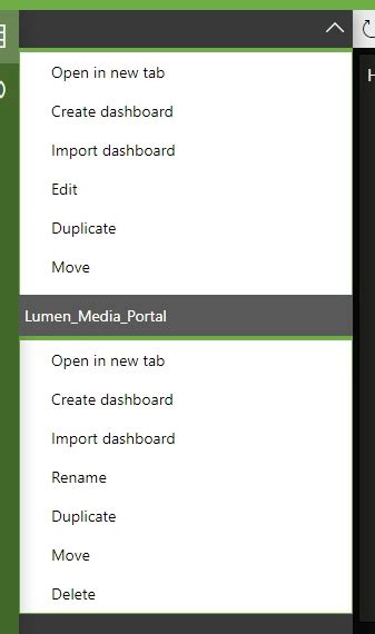 can i export an html 5 dashboard dataminer dojo