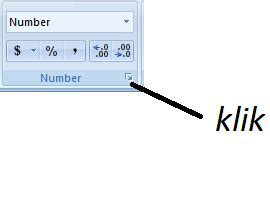Memformat Angka Pada Excel
