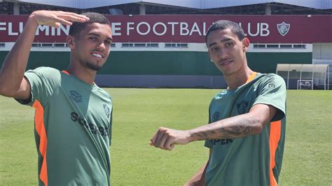 Estrelas Na Base Isaque E Riquelme Miram Novo Início No Profissional