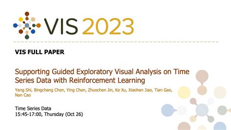 Supporting Guided Exploratory Visual Analysis On Time Series Data With