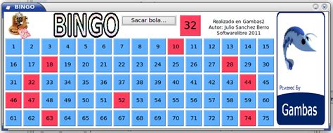 gambas mis programas y el softwarelibre juguemos al bingogambas con