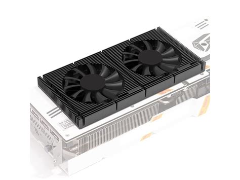 Pano Mounts 7015pwmgpu Gpu Backplate Memory Radiator Aluminum Heatsink