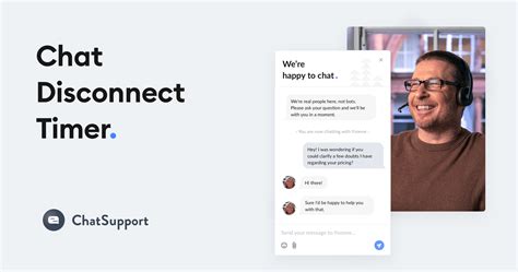 set chat disconnect timer