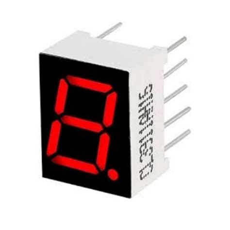 039 Inch Seven Segment Display At ₹ 8piece Seven Segment Led