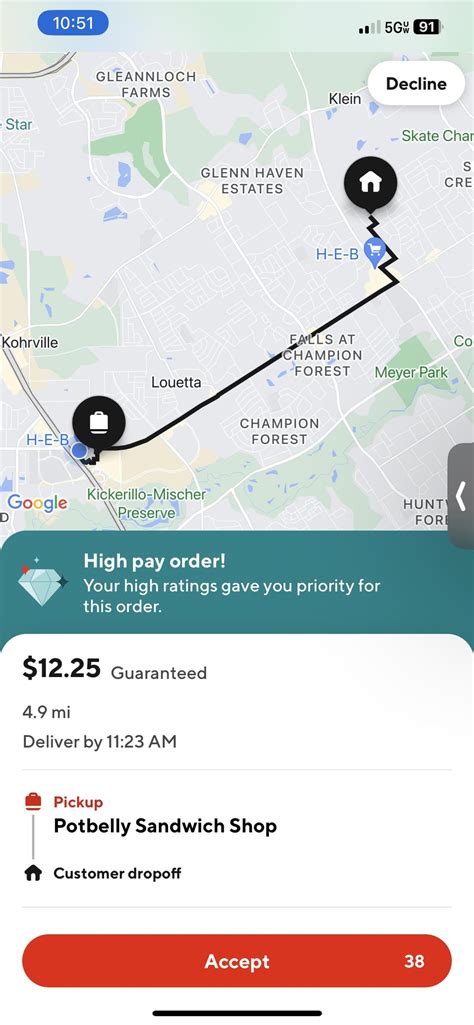 Don’t let your pride get in the way of making money, if DoorDash offers programs like diamond ...