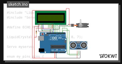 7ntlgservoradar Wokwi Esp32 Stm32 Arduino Simulator
