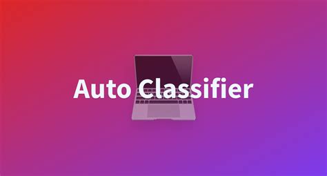 MinseokKoo Auto Classifier At Main