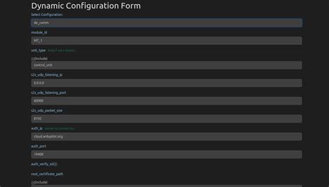 Drone Engage Rpi Image Tools Configurator — Ardupilot Cloud Ecosystem Documentation