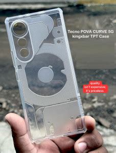 Krkis Back Cover For Tecno Pova Curve G Krkis Flipkart Com