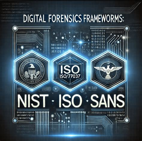 Cross Comparison Of The Digital Forensics Framework Nist Iso Iec And Sans Digi9 Reach Info