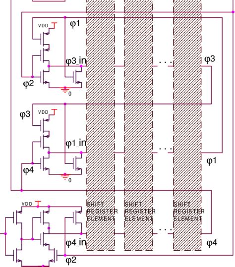 Schematic Of The Phase Distribution Circuit Of The Test Structure Download Scientific Diagram
