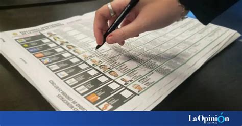 Elecciones Nacionales 2025 Cómo Votar Con La Boleta Única De Papel