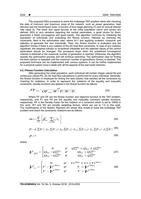 Ac Based Differential Evolution Algorithm For Dynamic Transmission