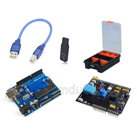 Jual Ardublock 3 0 Dengan Ykmduino Kit Arduino Uno R3 DIP Clone Dengan 9 In 1 Multifunction