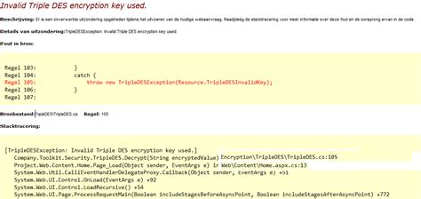 Asp Net C Net Exception Not Showing Where Expected Stack Overflow