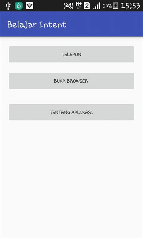 √ Baru Cara Menggunakan Intent Dengan Mudah Pada Android