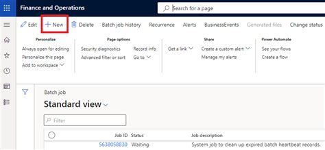 Batch OData API In Dynamics Finance And Operations Using Power Automate