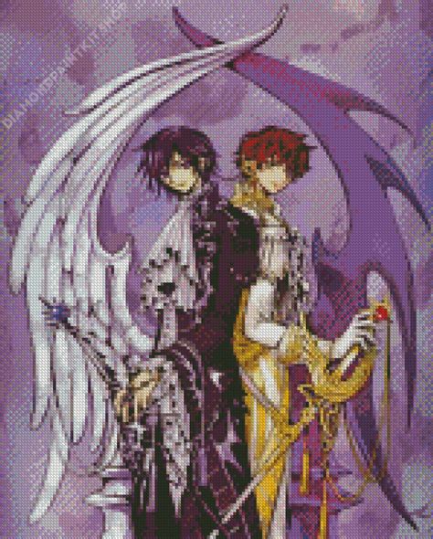Code Geass Lelouch Of The Rebellion Diamond Painting Diamondpaintkitshop