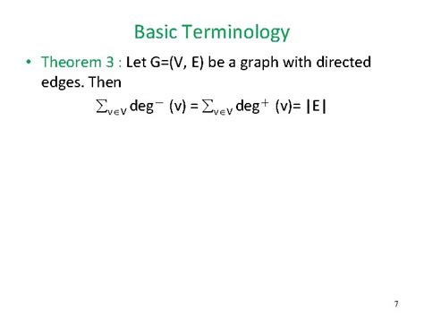9 2 graph terminology and special types graphs