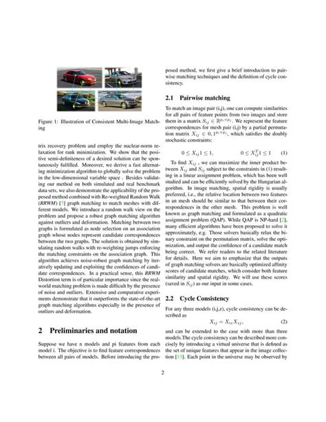 Joint3dshapematching A Fast Approach To 3d Model Matching Using