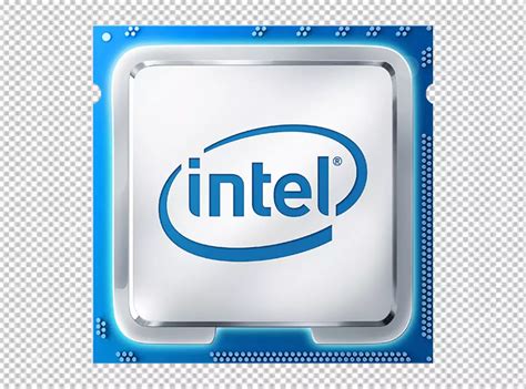 Free Premium Png Cpu Computer Microchips With Ai Isolate On