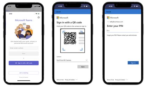QR Code Authentication Method In Microsoft Entra ID Microsoft Entra ID Microsoft Learn