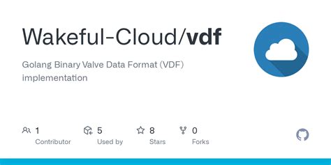 GitHub Wakeful Cloud Vdf Golang Binary Valve Data Format VDF Implementation