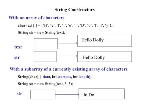 PPT - Strings PowerPoint Presentation, free download - ID:3094121