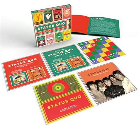 Status Quo Dig Into Their Beginnings