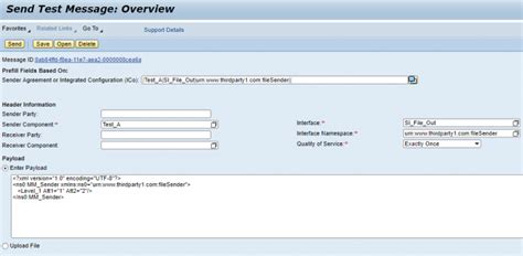 Parametarized Mapping Example In SAP PI PO SAP Integration Hub