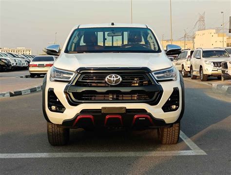 New Toyota Hilux Wide Body Trd Kit 40l V6 At Petrol Push Start