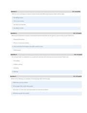 Check Your Knowledge Quiz Answers Docx Course Hero