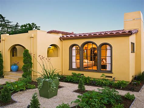 Mexican Architecture Floor Plan House