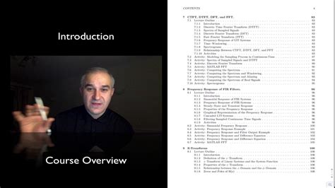 Dsp Topic 1 Introduction Youtube