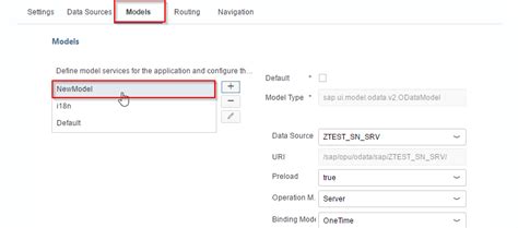 Add More Than One Odata Service In Your Sapui App Sap Community