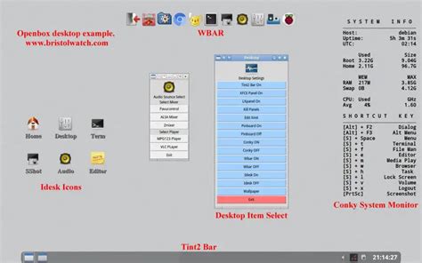 openbox desktop
