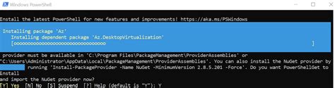 Install Powershell Module Offline Without Internet Big Data Azure Cloud