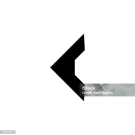 회색 배경에 고립 된 유행 플랫 스타일에 화살표 아이콘입니다 웹 사이트 디자인 로고 Ui 애플 리 케이 션에 대 한 화살표 기호입니다 벡터 그림 Eps10입니다 0명에 대한