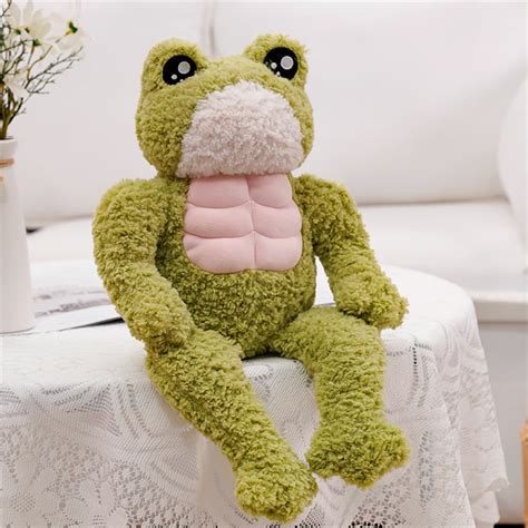 Fun Toad Plush Toy With Abs 2 Sizes Sale
