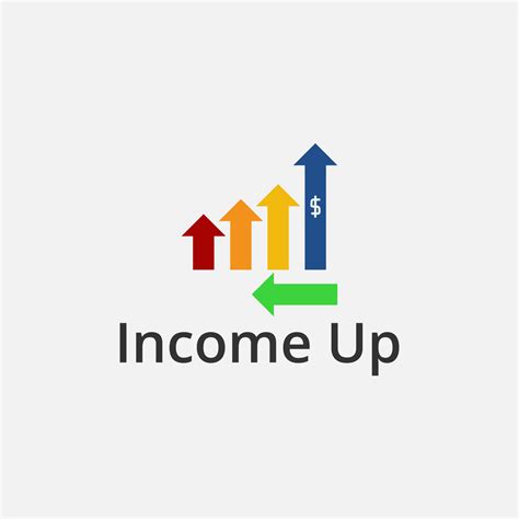 Profit Increase Chart Logo With Arrowhead 20114141 Vector Art At Vecteezy
